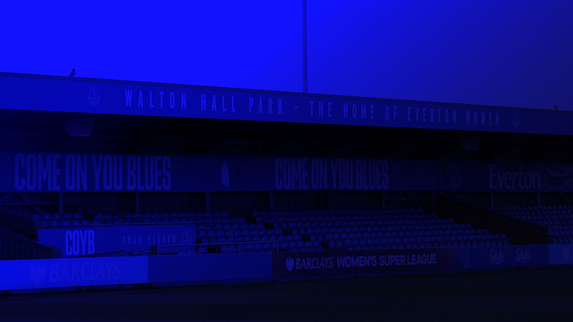 Everton Women - Digital Programme (vs. Manchester City)